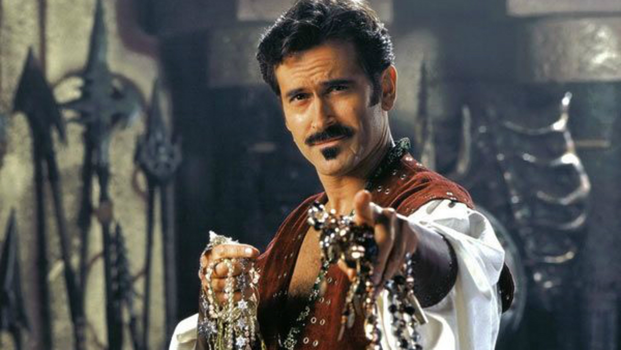Bruce Campbell Week: Hercules and Xena